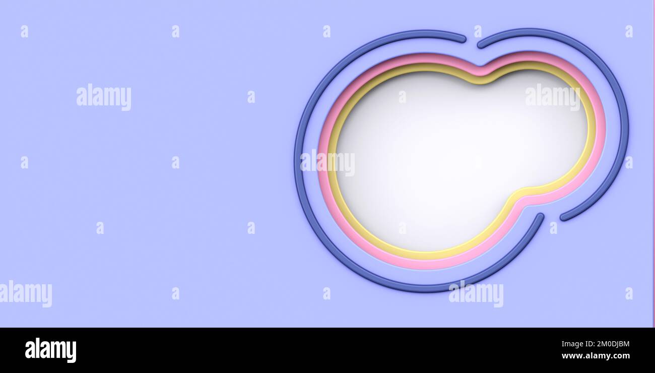 Colorful carving abstract paper cut hi-res stock photography and images ...