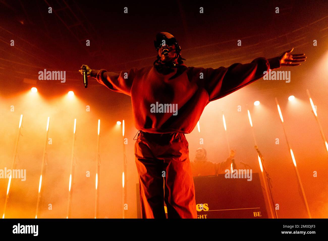 Milano, Italy. 05th Dec, 2022. British rapper, singer and actress ...