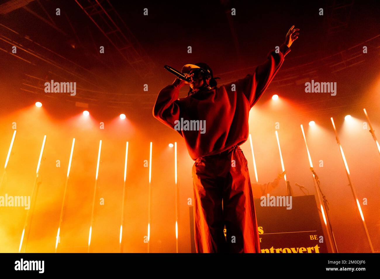 Milano, Italy. 05th Dec, 2022. British rapper, singer and actress ...