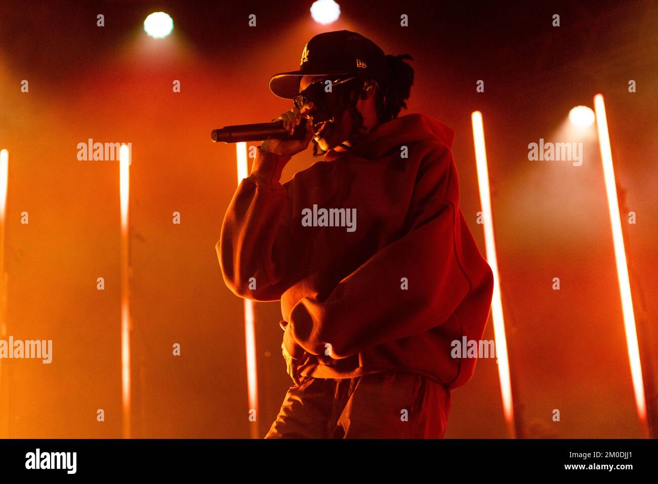 Milano, Italy. 05th Dec, 2022. British rapper, singer and actress ...