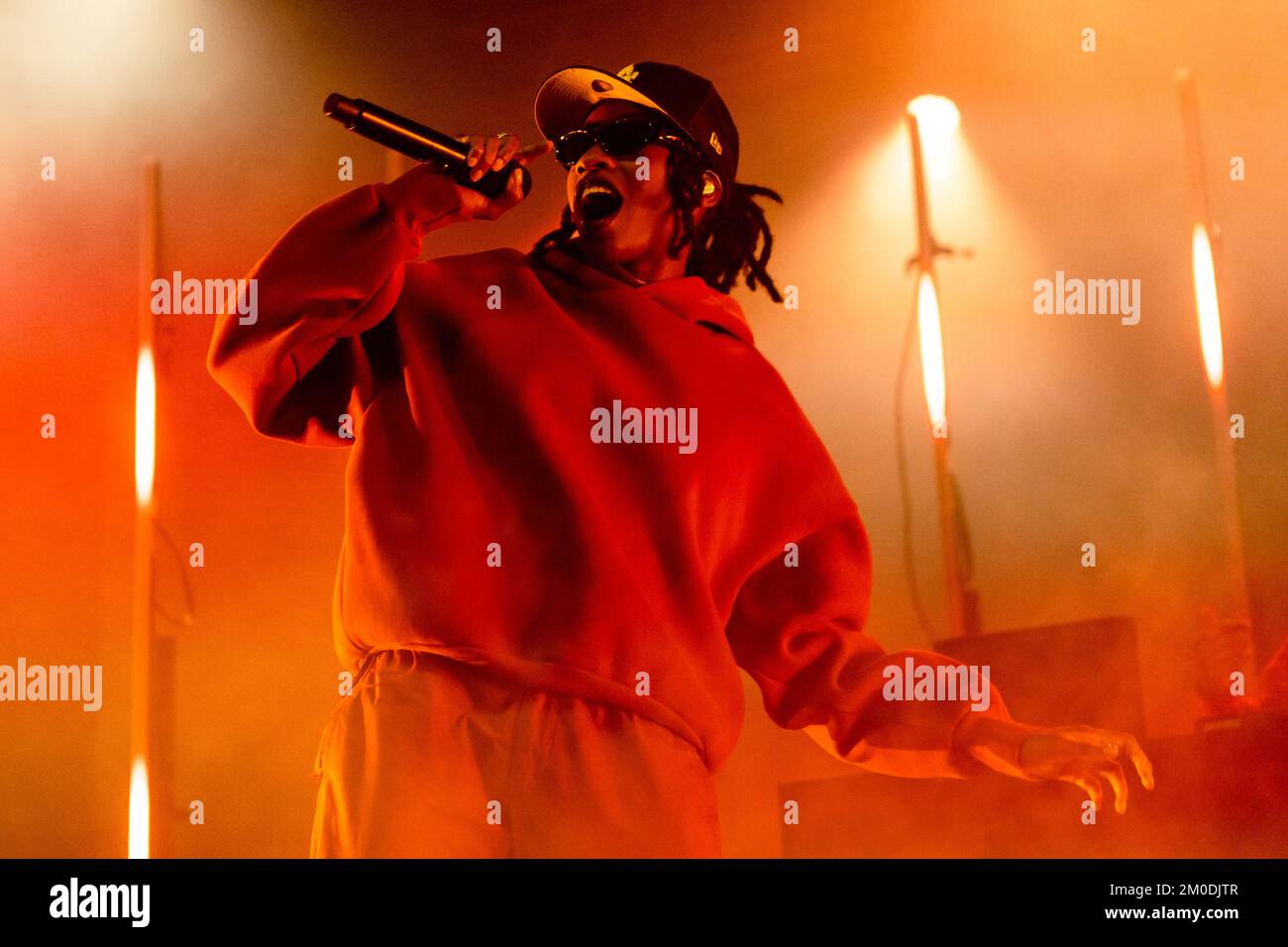 Milano, Italy. 05th Dec, 2022. British rapper, singer and actress ...