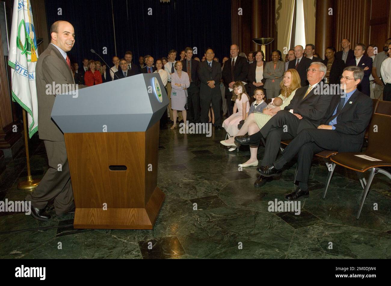 Office of the General Council - Roger Martella Oath Ceremony ...