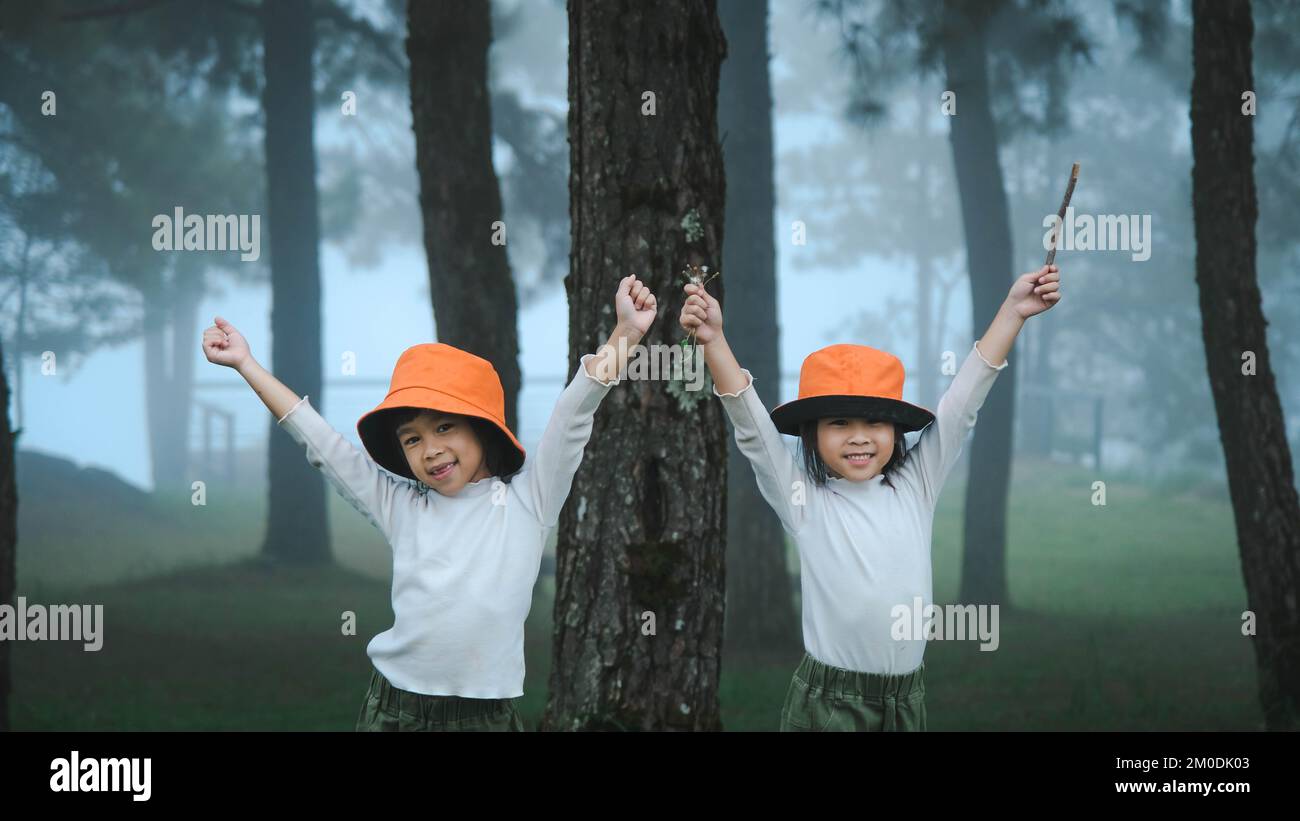 Happy adventure time hi-res stock photography and images - Alamy