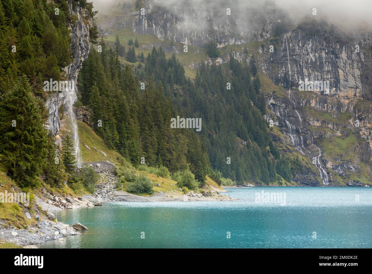 Oeschinensee alps hi-res stock photography and images - Alamy