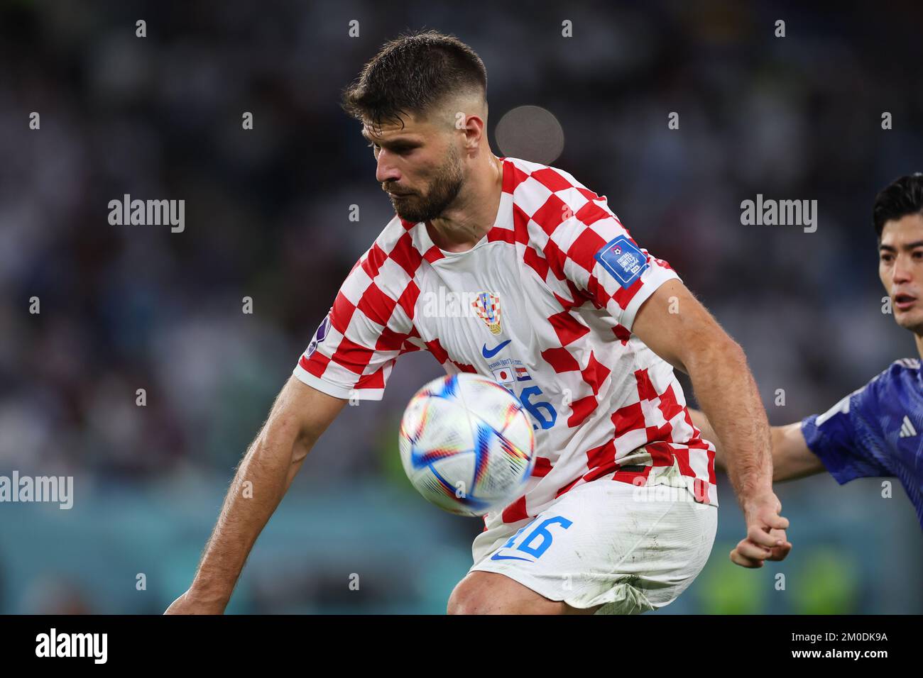 Al Wakrah, Qatar. 5th Dec, 2022. Bruno Petkovic (CRO) Football/Soccer ...