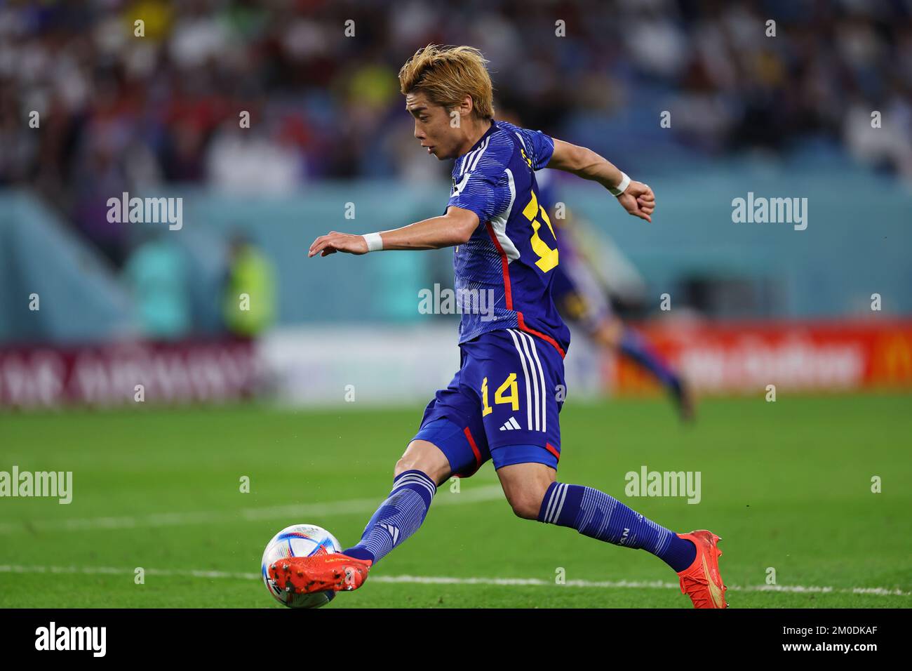 Al Wakrah, Qatar. 5th Dec, 2022. Junya Ito (JPN) Football/Soccer : FIFA ...