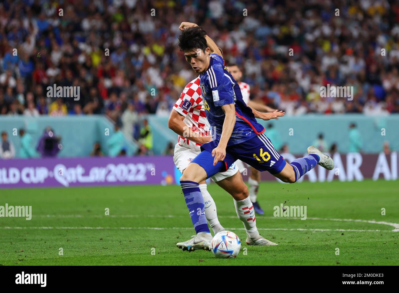 Al Wakrah, Qatar. 5th Dec, 2022. Takehiro Tomiyasu (JPN) Football ...