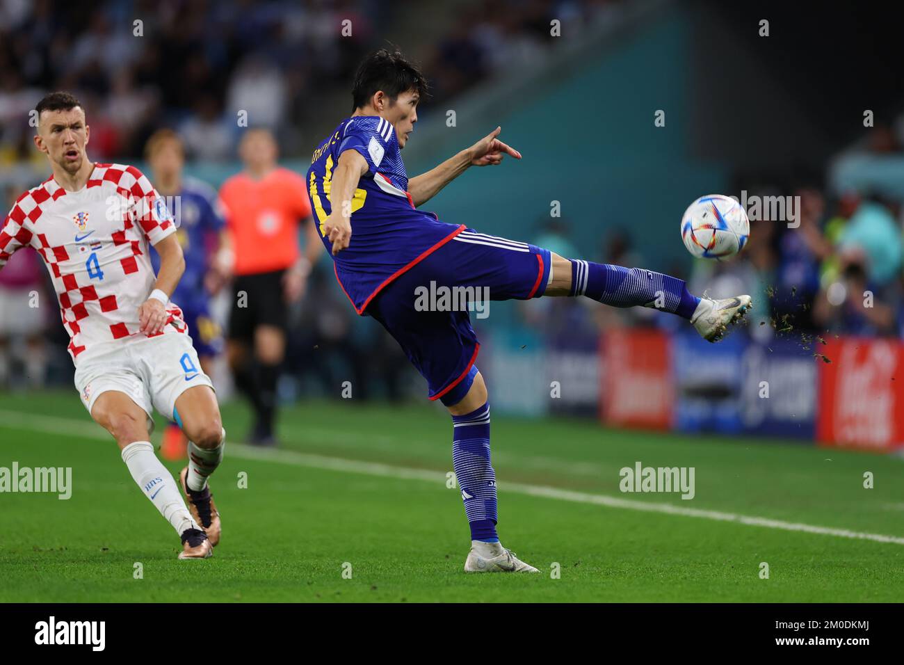 Al Wakrah, Qatar. 5th Dec, 2022. Takehiro Tomiyasu (JPN) Football ...