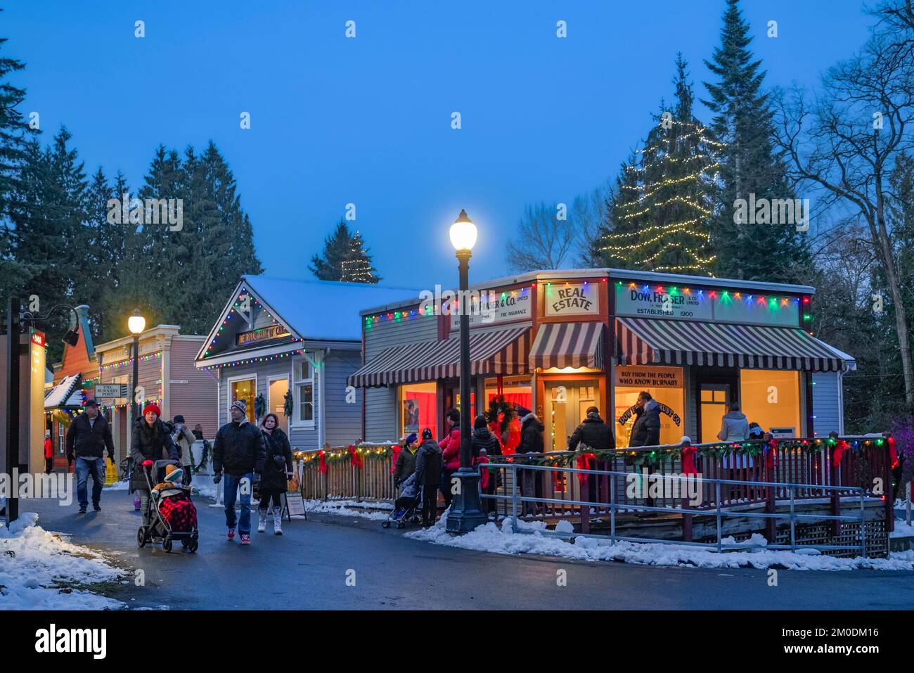 Heritage Christmas, Burnaby Village Museum, Burnaby, British Columbia ...