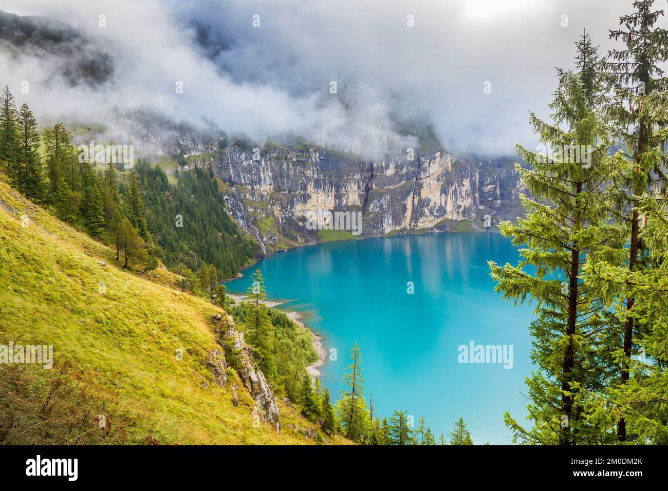 Oeschinensee alps hi-res stock photography and images - Alamy