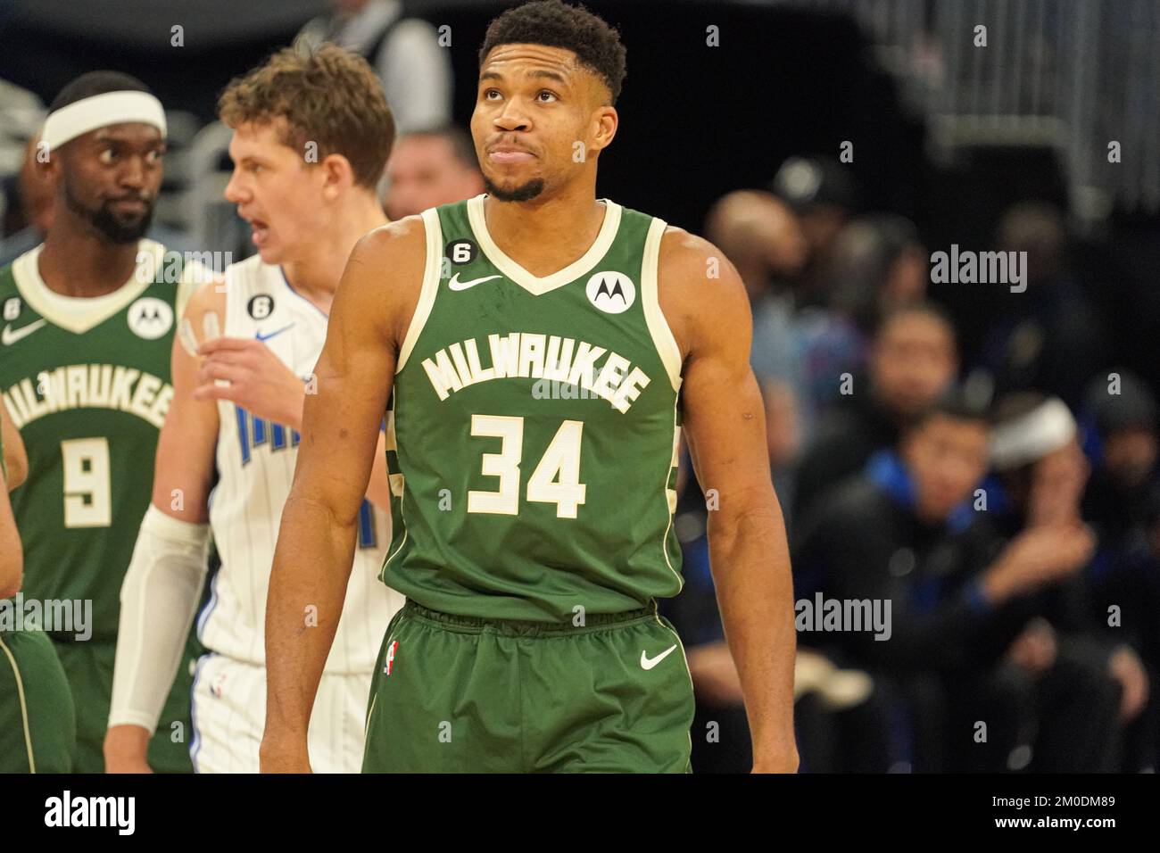 Giannis antetokounmpo bucks hi-res stock photography and images - Alamy
