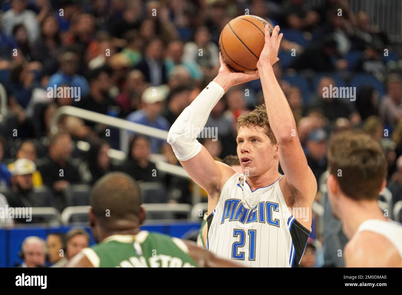 Orlando, Florida, USA, December 5, 2022, Orlando Magic Center Moritz ...