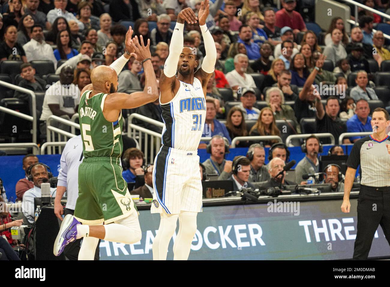 Orlando, Florida, USA, December 5, 2022, Orlando Magic Guard Terrence ...