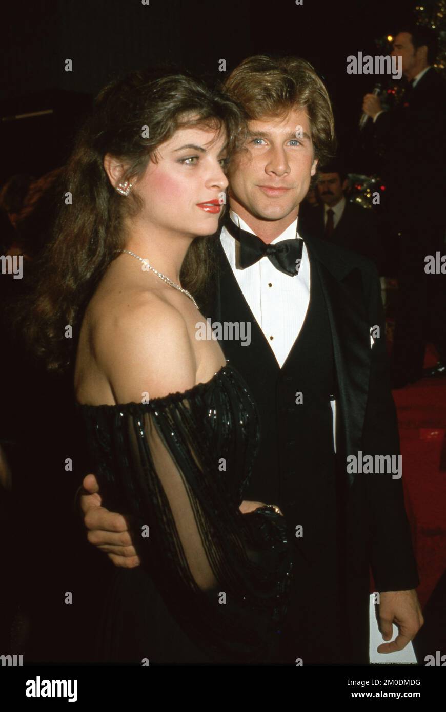 File Photo Kirstie Alley Has Passed Away At 71 Kirstie Alley And Parker Stevenson Circa