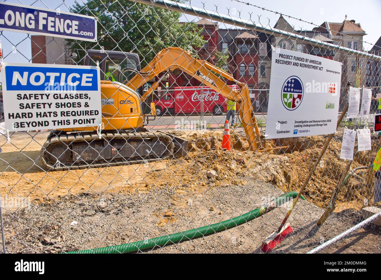 Leaking underground storage tank hi-res stock photography and images ...
