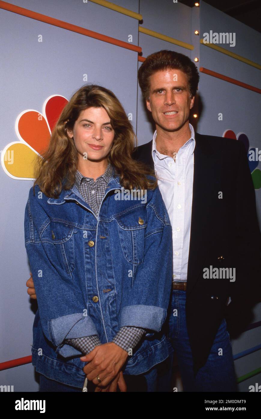 File Photo Kirstie Alley Has Passed Away At 71 Kirstie Alley And Ted Danson Circa 1990