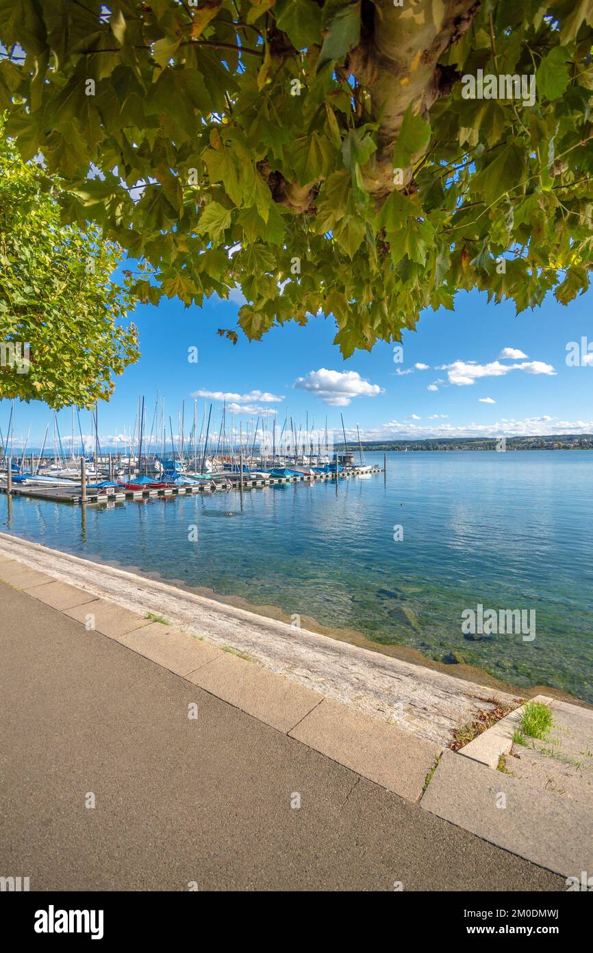 Vacation at the beautiful Lake Constance Stock Photo - Alamy