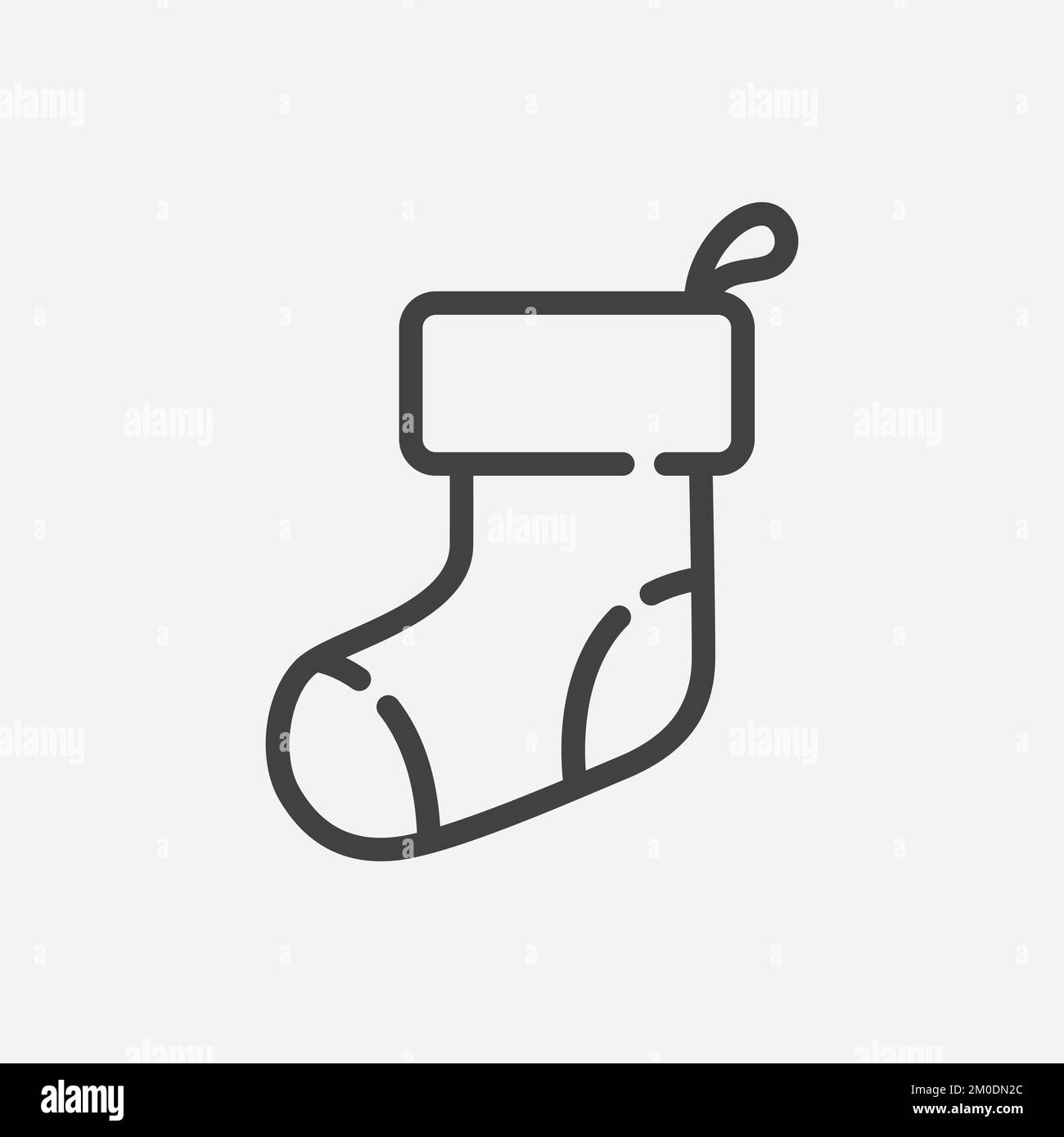 Sock Stock Vector Images - Alamy