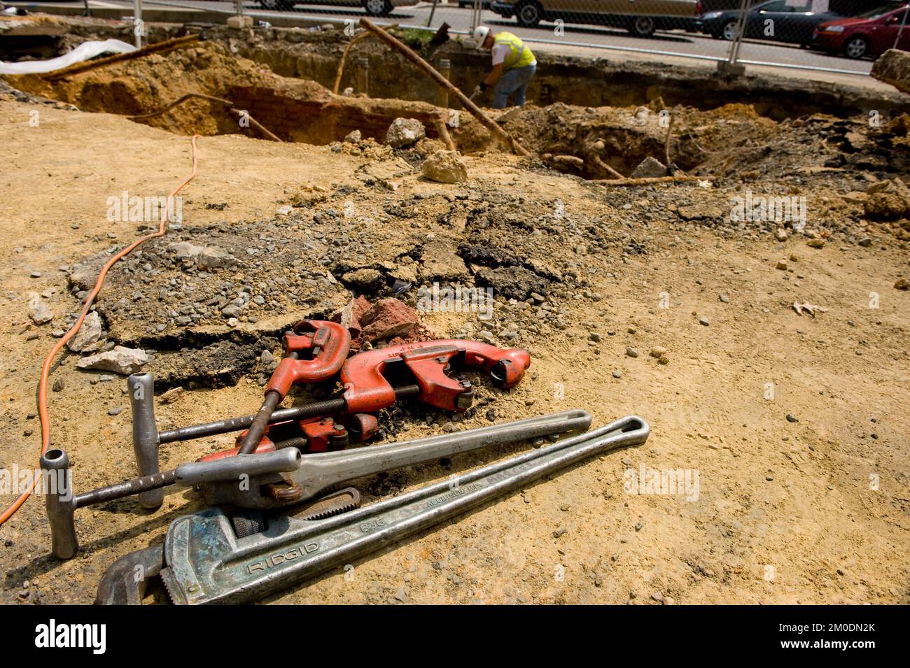Leaking underground storage tank hi-res stock photography and images ...