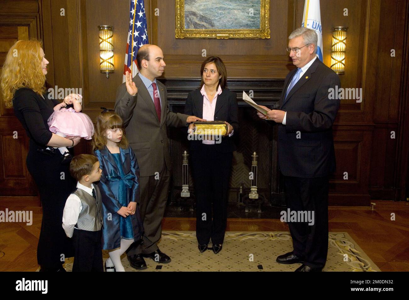 Office of the General Council - Roger Martella Swearing in ...