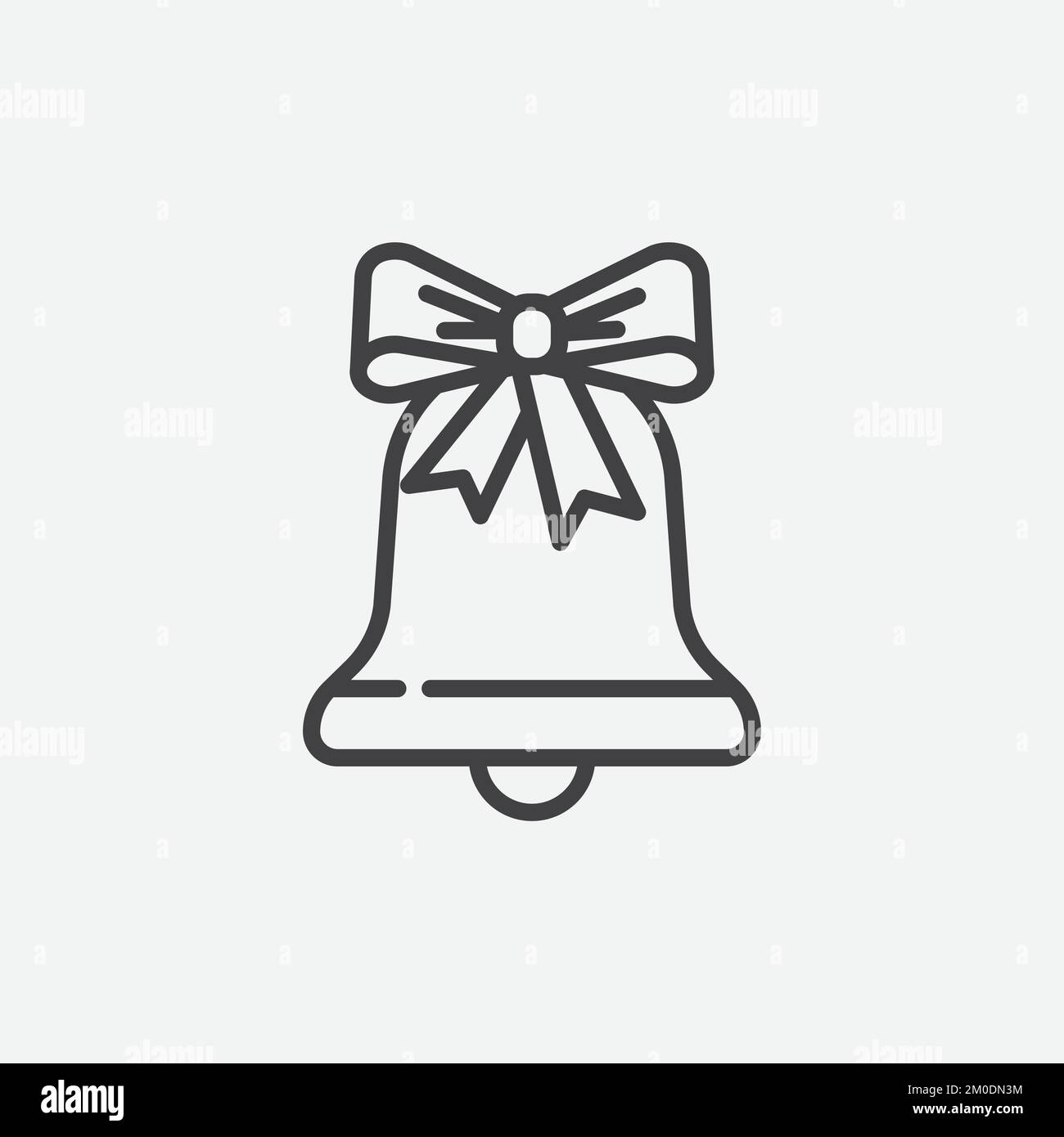Bell symbol hi-res stock photography and images - Alamy