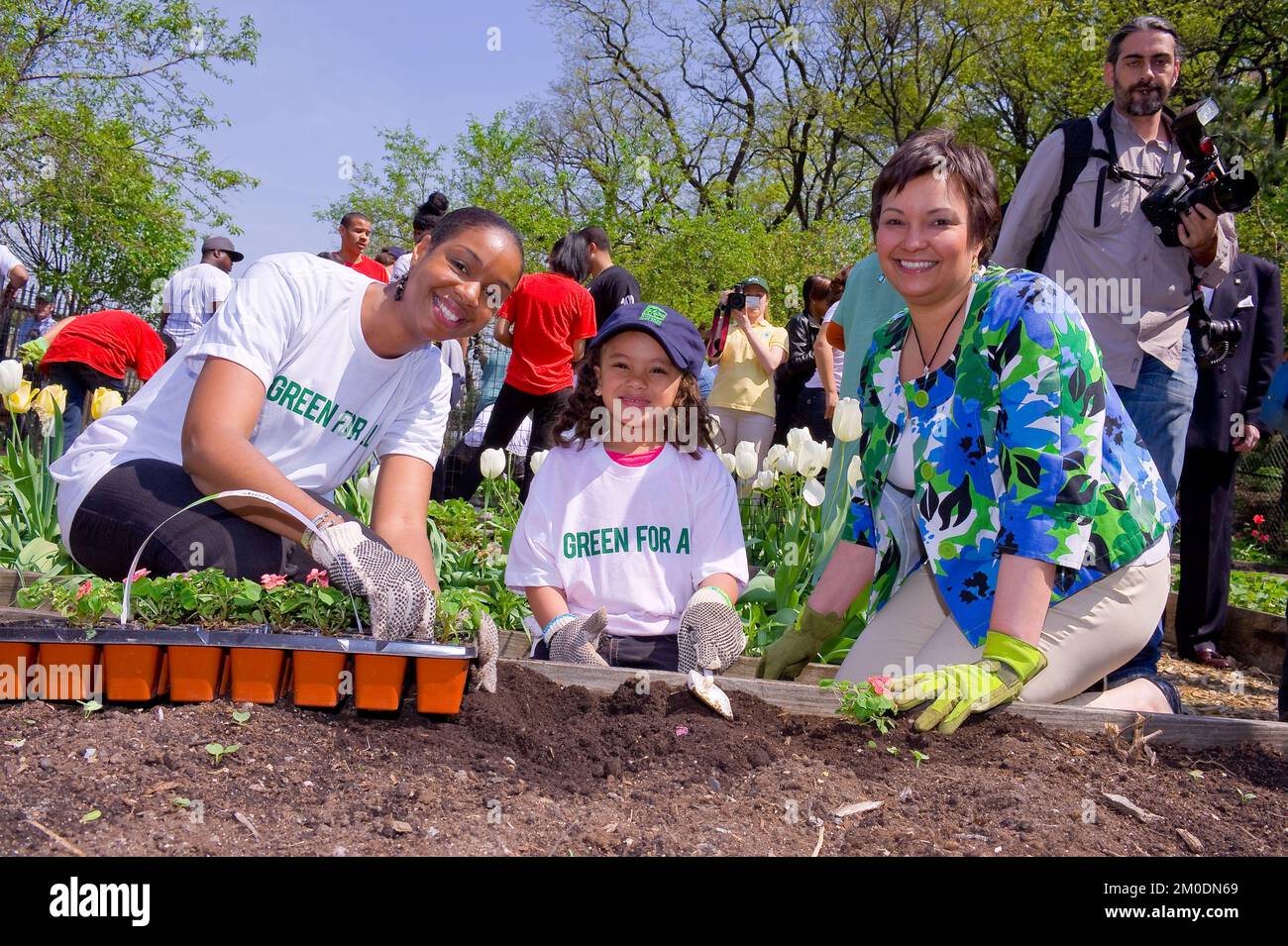 Office of the Administrator (Lisa P. Jackson) - Green For All's "Dig In" at Riverside Valley ...