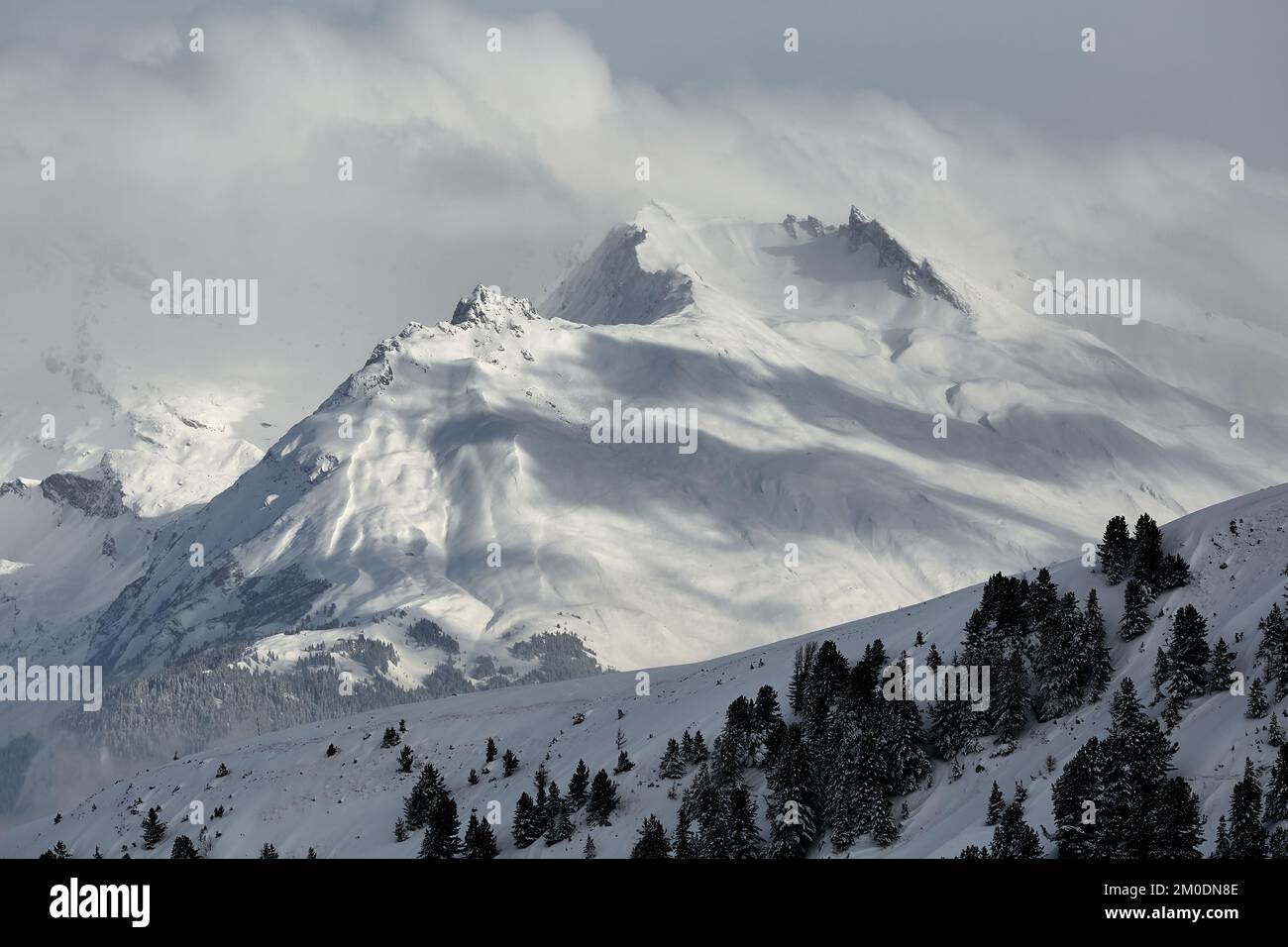 Mountains in the Alps Stock Photo - Alamy