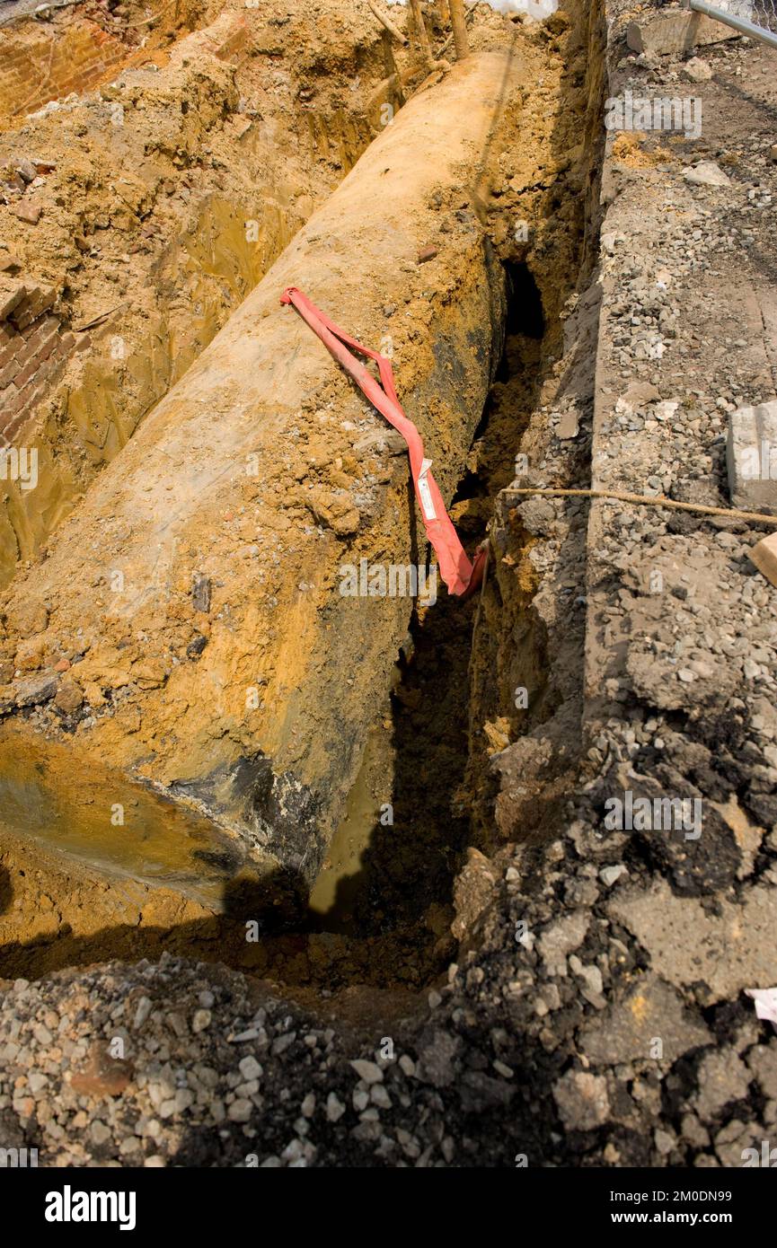 Leaking underground storage tank hi-res stock photography and images ...