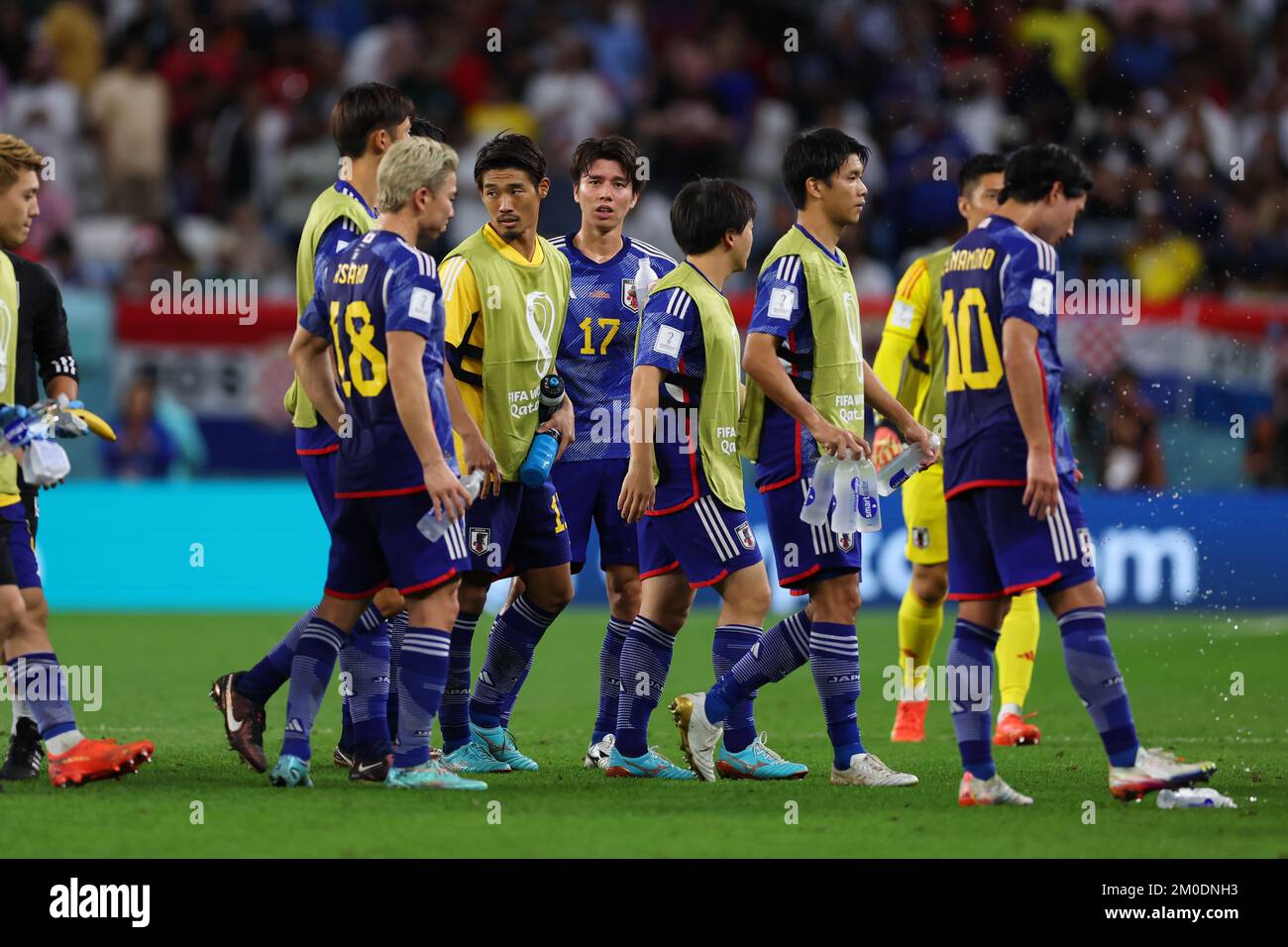 Al Wakrah, Qatar. 5th Dec, 2022. Japan team group (JPN) Football/Soccer ...