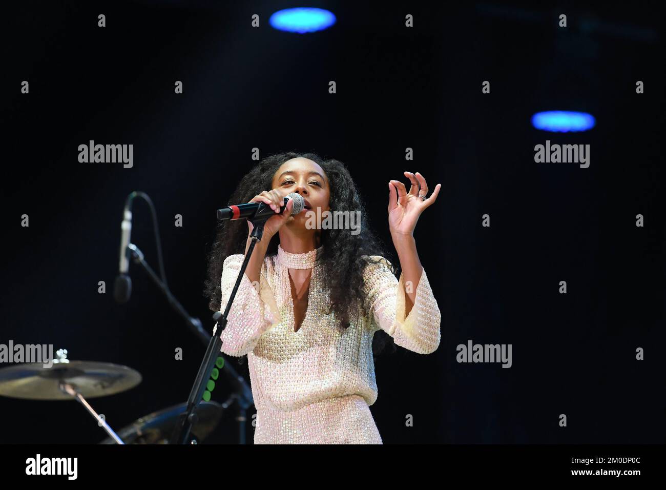 Rio de Janeiro, September 8, 2022. Singer Corinne Bailey Rae, during a ...