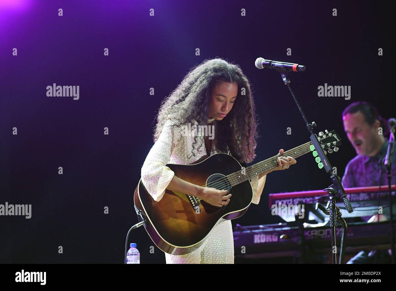 Rio de Janeiro, September 8, 2022. Singer Corinne Bailey Rae, during a ...