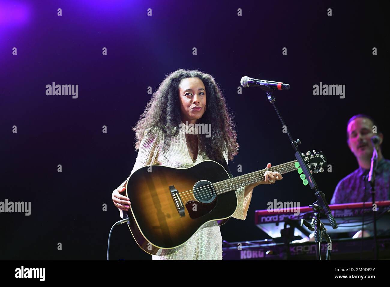 Rio de Janeiro, September 8, 2022. Singer Corinne Bailey Rae, during a ...