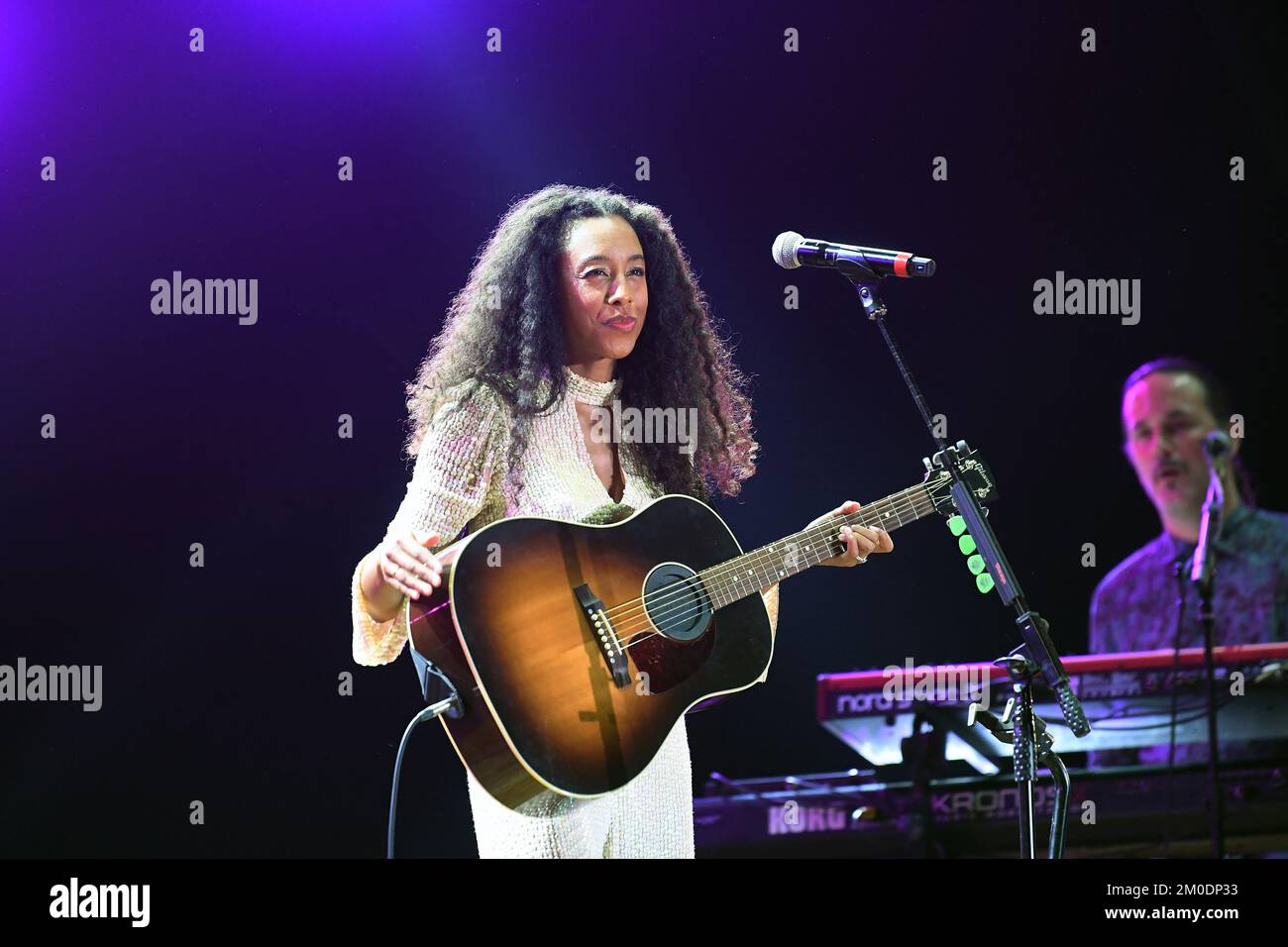 Rio de Janeiro, September 8, 2022. Singer Corinne Bailey Rae, during a ...