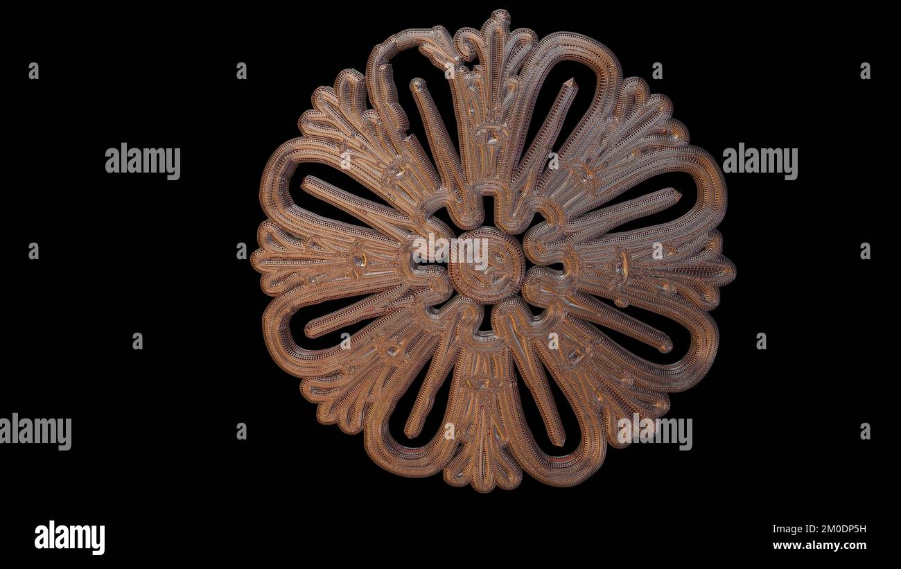 A 3D Illustration of art from the era of the ancient Roman Empire. This ...