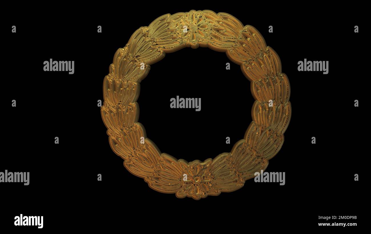 A 3D Illustration of art from the era of the ancient Roman Empire. This ...