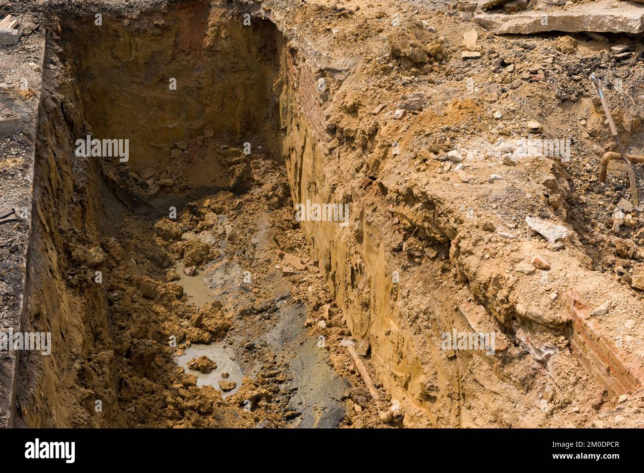 Leaking underground storage tank hi-res stock photography and images ...