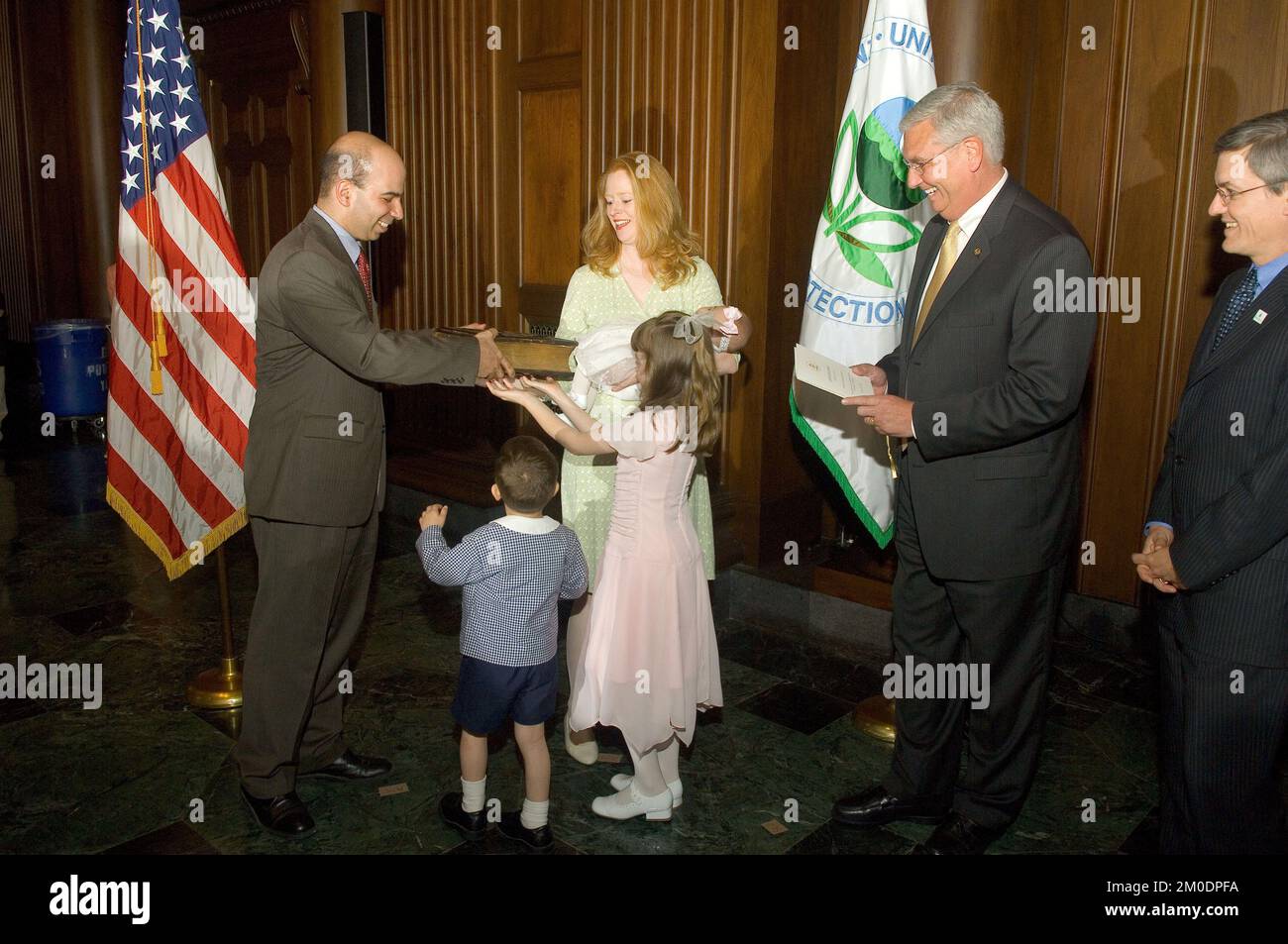 Office of the General Council - Roger Martella Oath Ceremony ...