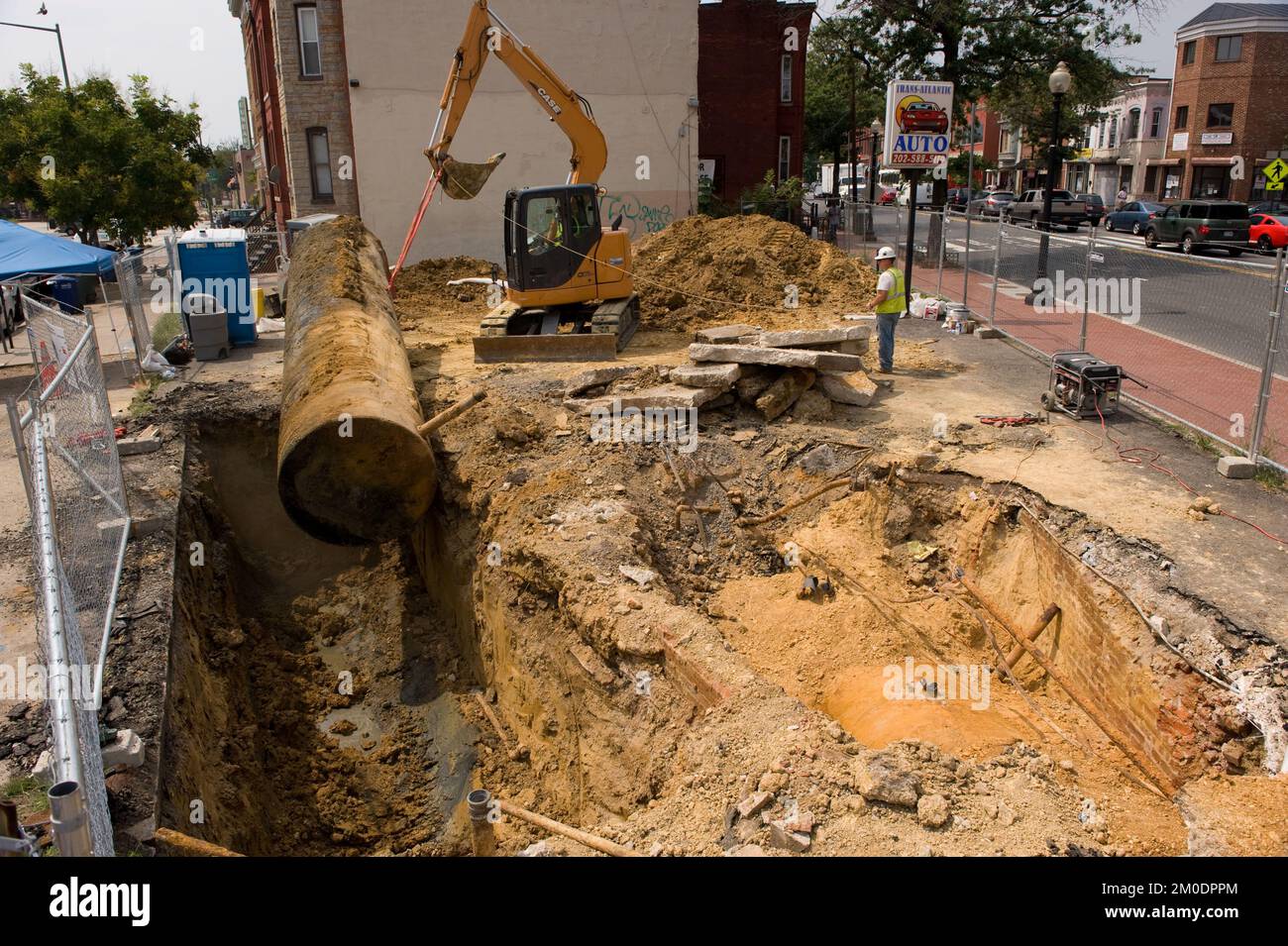 Leaking underground storage tank hi-res stock photography and images ...