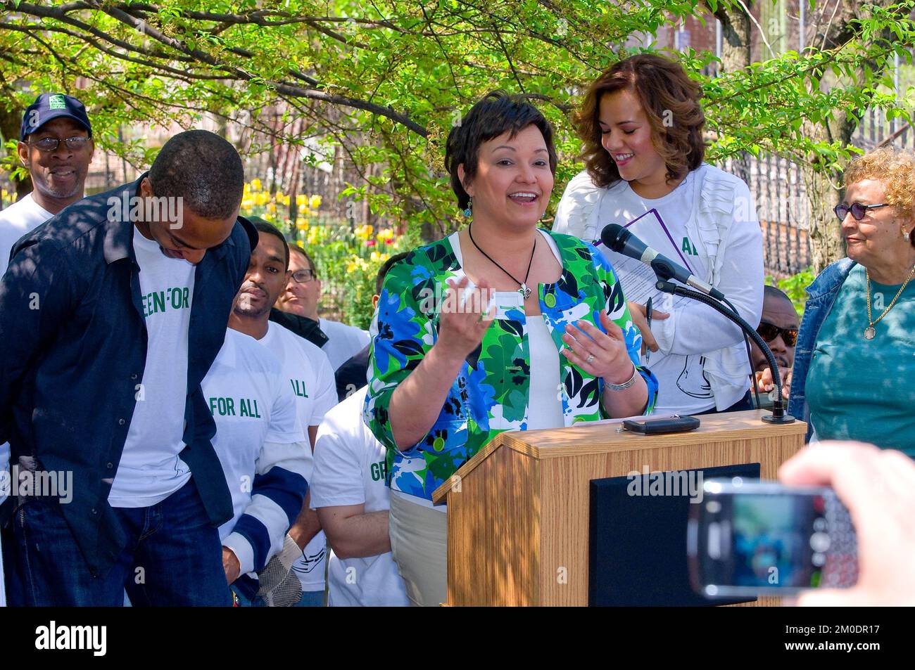 Office of the Administrator (Lisa P. Jackson) - Green For All's "Dig In ...