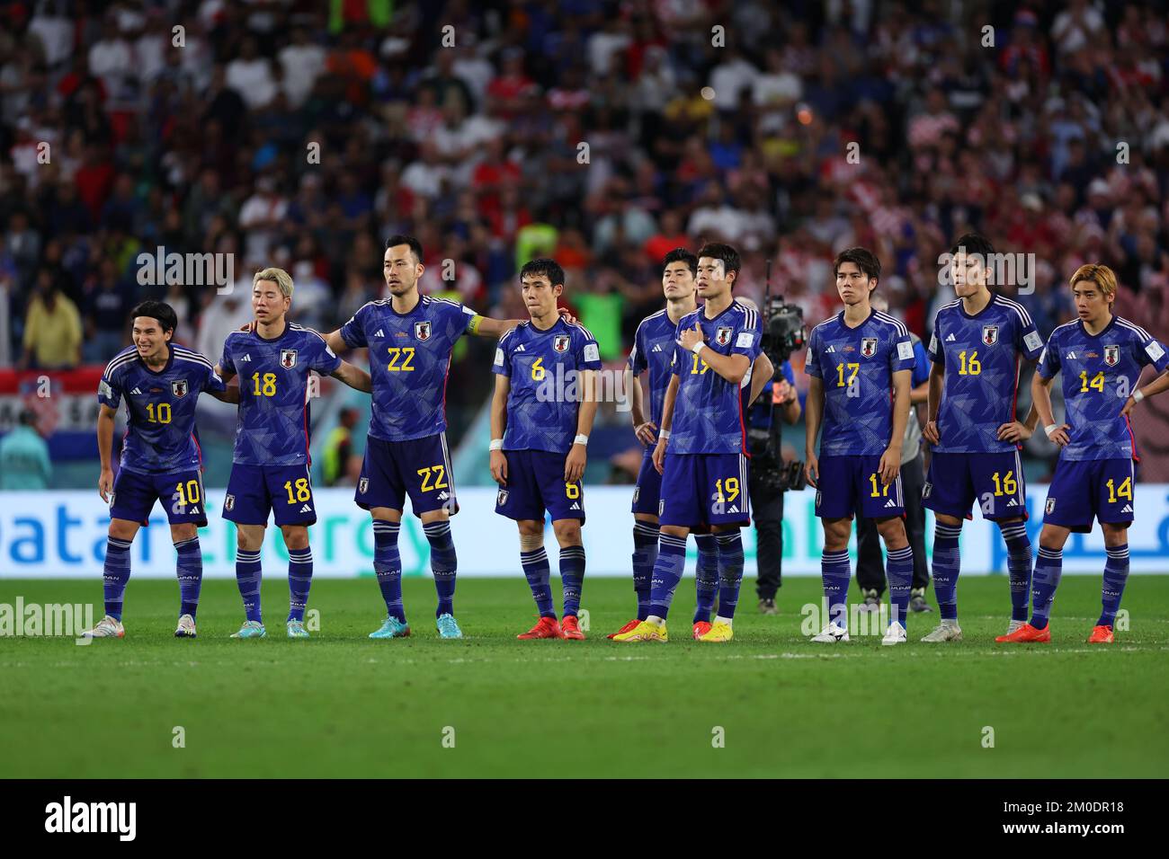 Al Wakrah, Qatar. 5th Dec, 2022. Japan team group (JPN) Football/Soccer ...