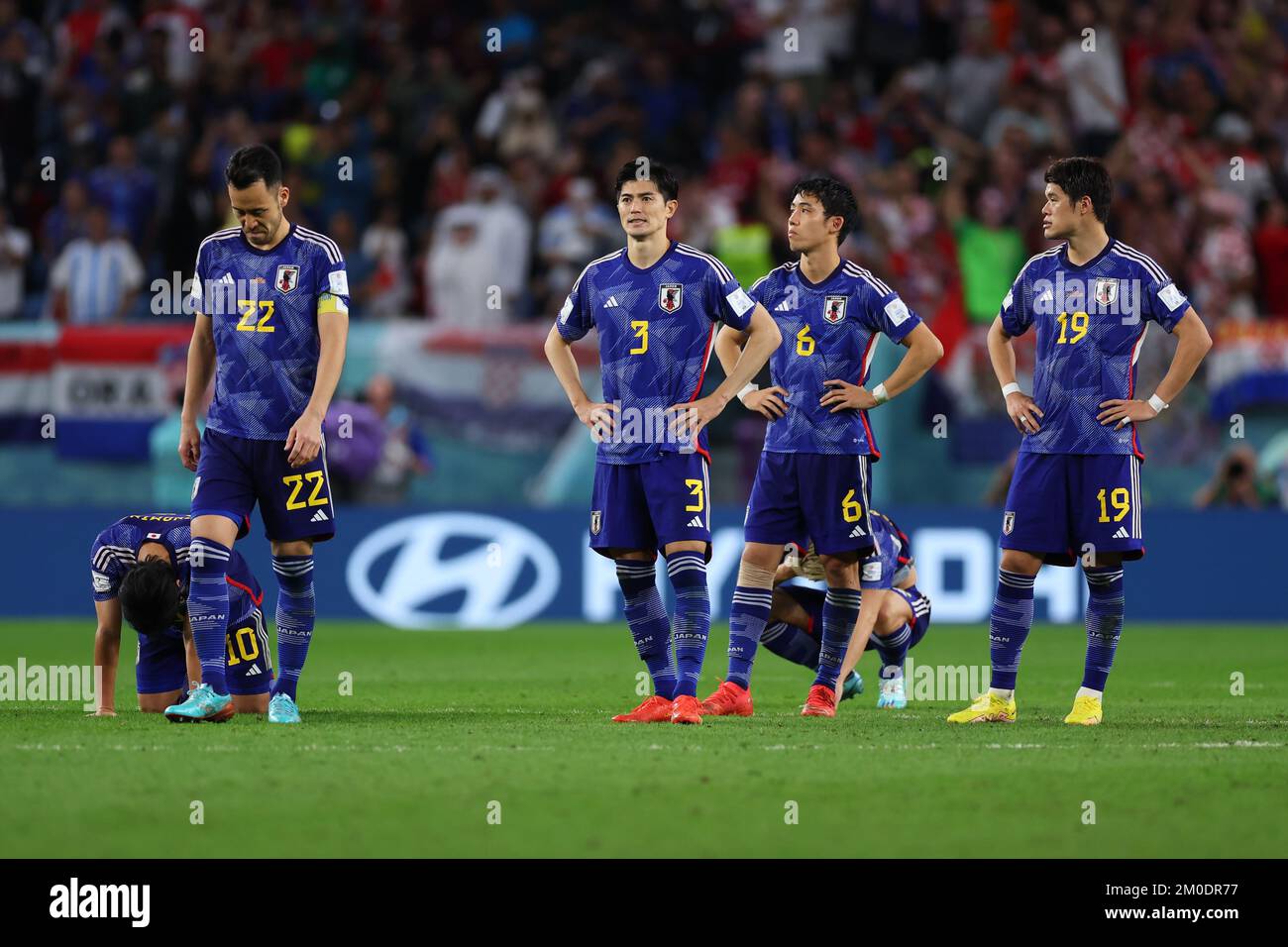 Al Wakrah, Qatar. 5th Dec, 2022. Japan team group (JPN) Football/Soccer ...