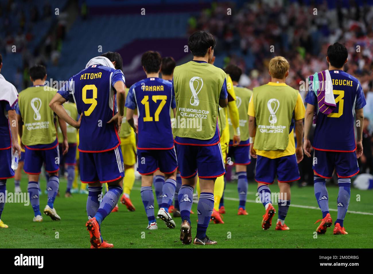 Al Wakrah, Qatar. 5th Dec, 2022. Japan team group (JPN) Football/Soccer ...