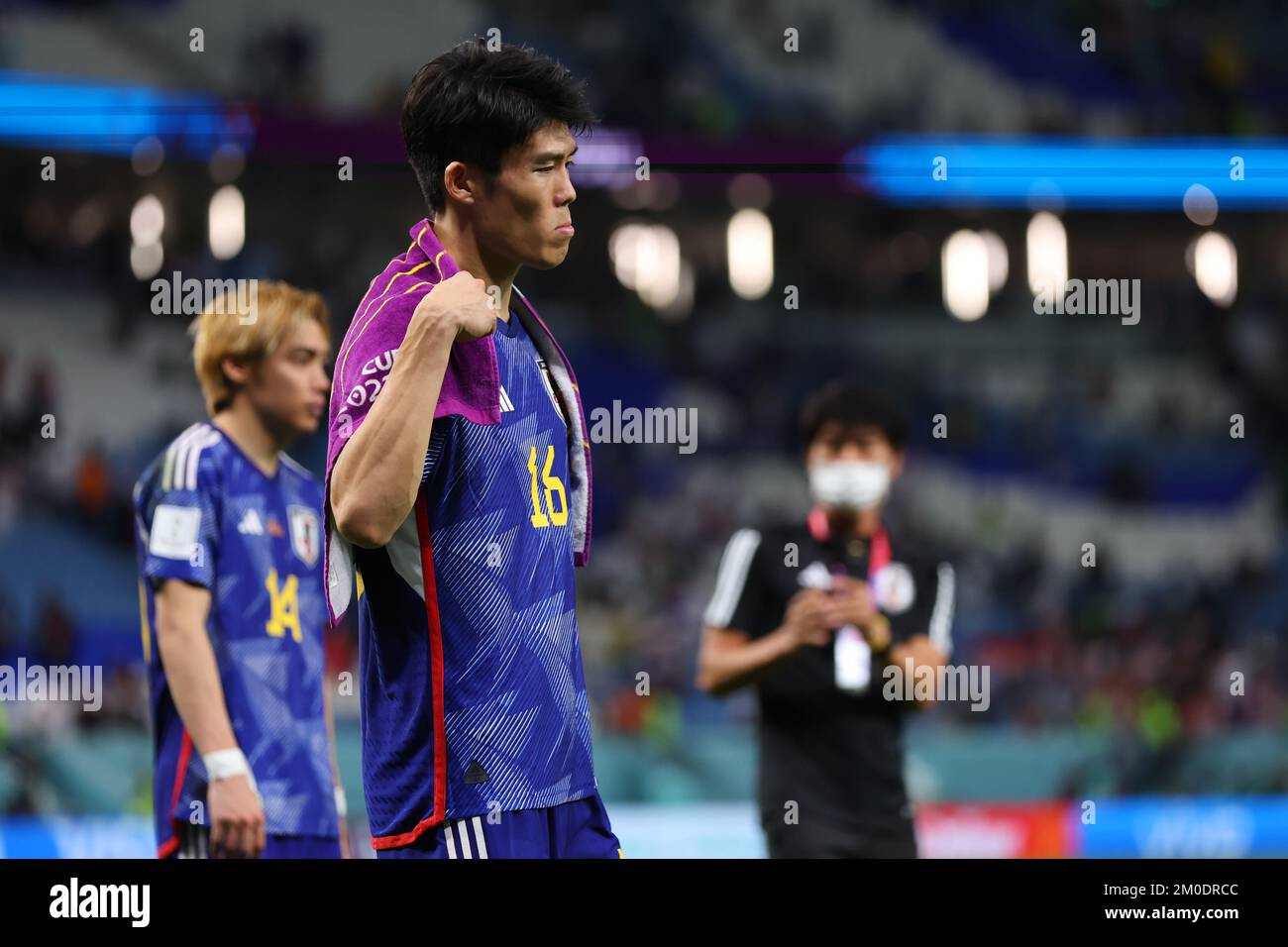 Al Wakrah, Qatar. 5th Dec, 2022. Takehiro Tomiyasu (JPN) Football ...