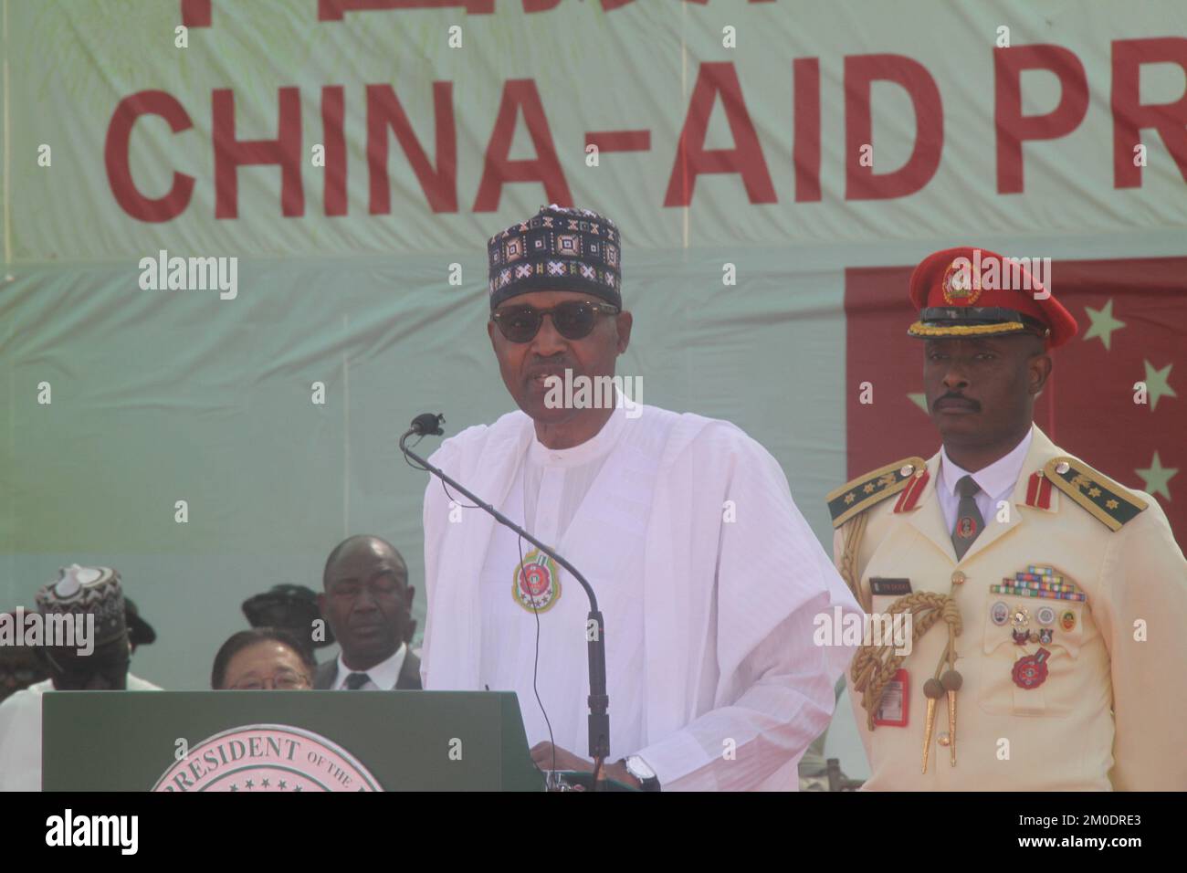 Abuja, Nigeria. 4th Dec, 2022. Nigerian President Muhammadu Buhari ...