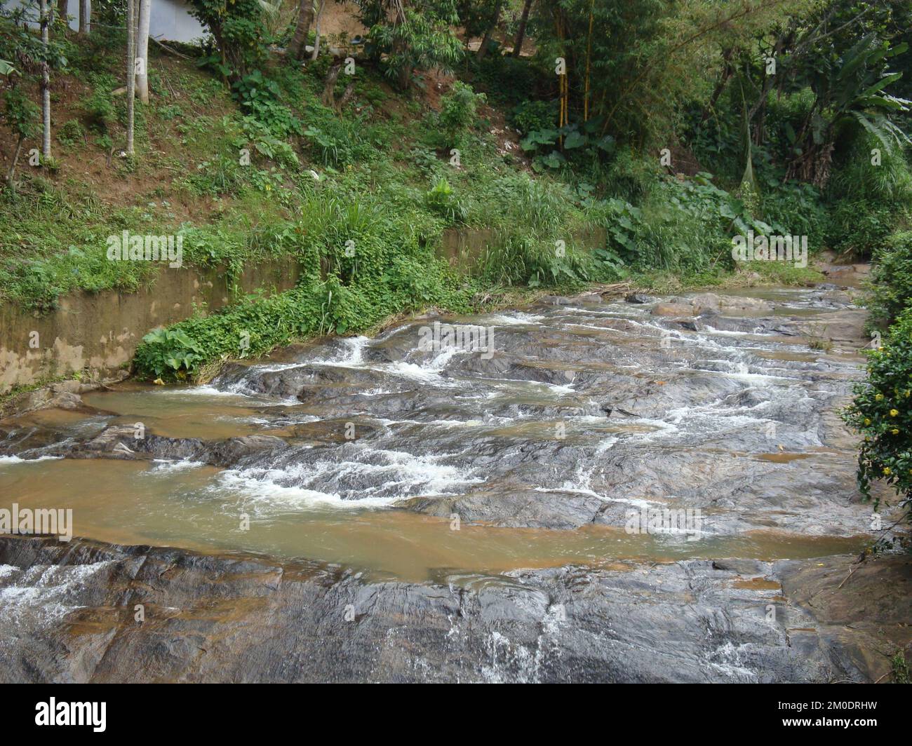 The Bogoda Wooden Bridge was built in the 16th century during the ...