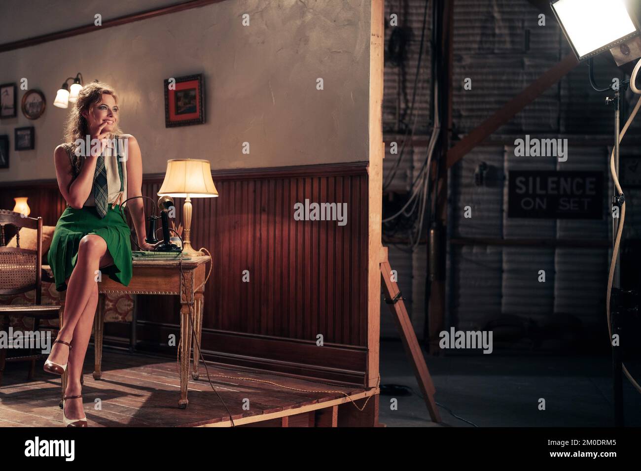 Babylon film margot hi-res stock photography and images - Alamy