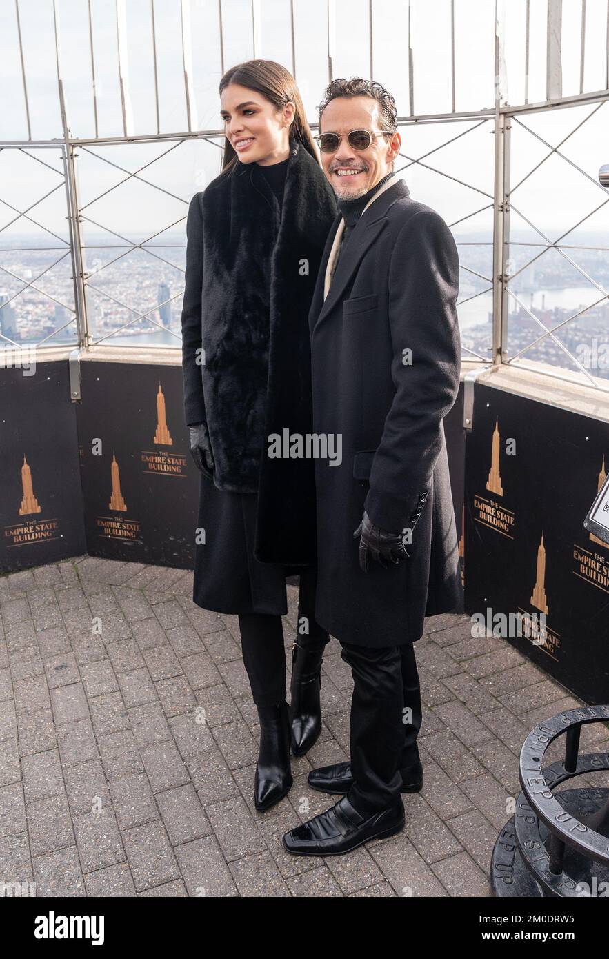 New York, United States. 05th Dec, 2022. Nadia Ferreira and Marc ...