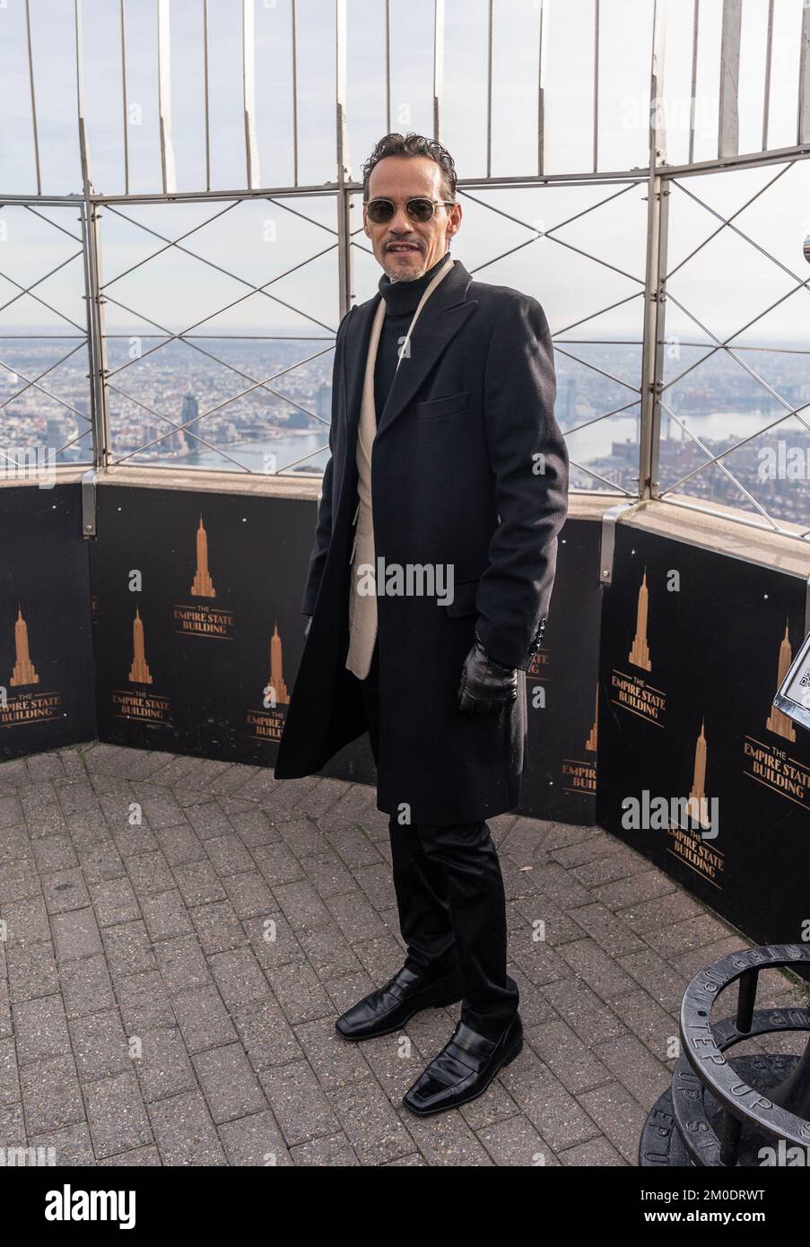 New York, United States. 05th Dec, 2022. Marc Anthony poses on ...