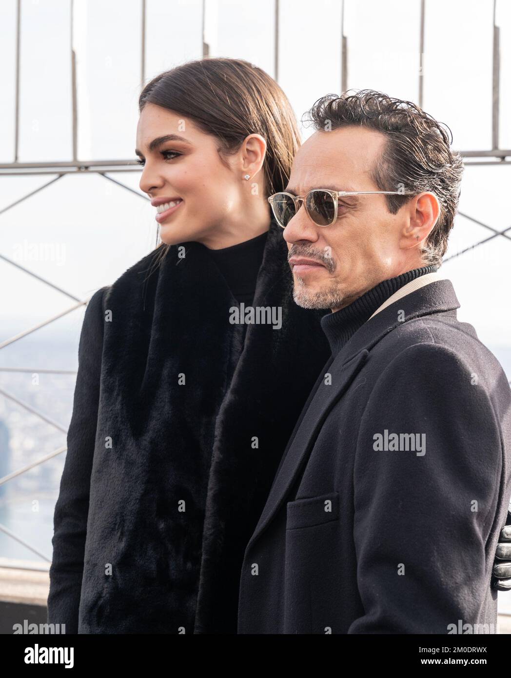 New York, United States. 05th Dec, 2022. Nadia Ferreira and Marc ...