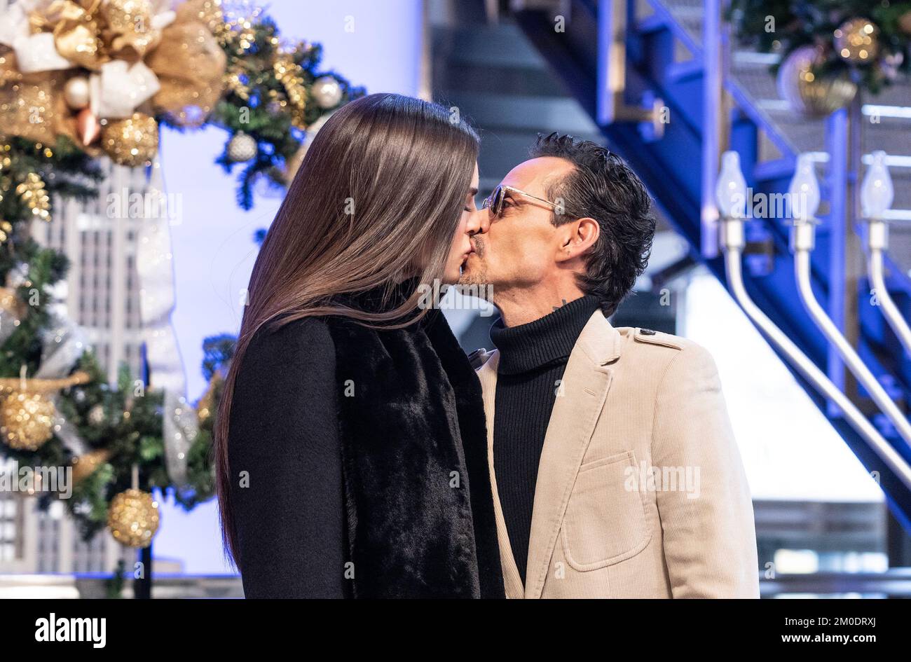 New York, United States. 05th Dec, 2022. Nadia Ferreira and Marc ...